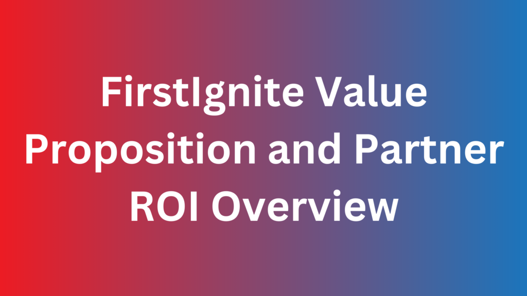 FirstIgnite - FirstIgnite Downloads